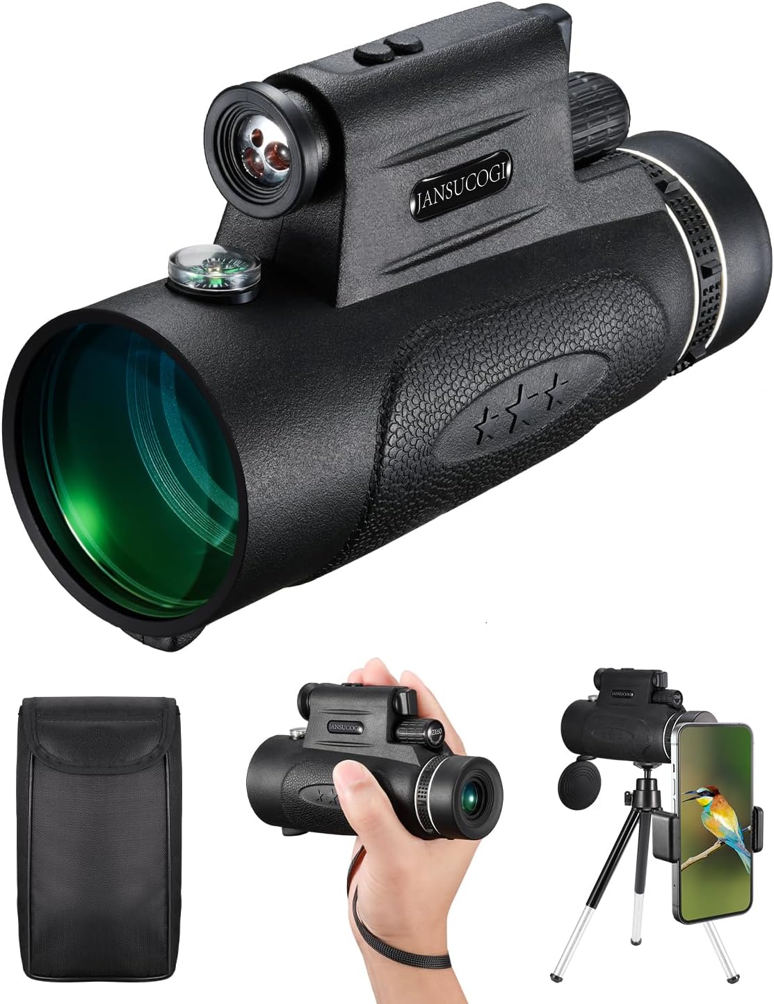 Amazon.com : Pocket Telescope Adults 12X60 Cosmic Scope for iPhone ...