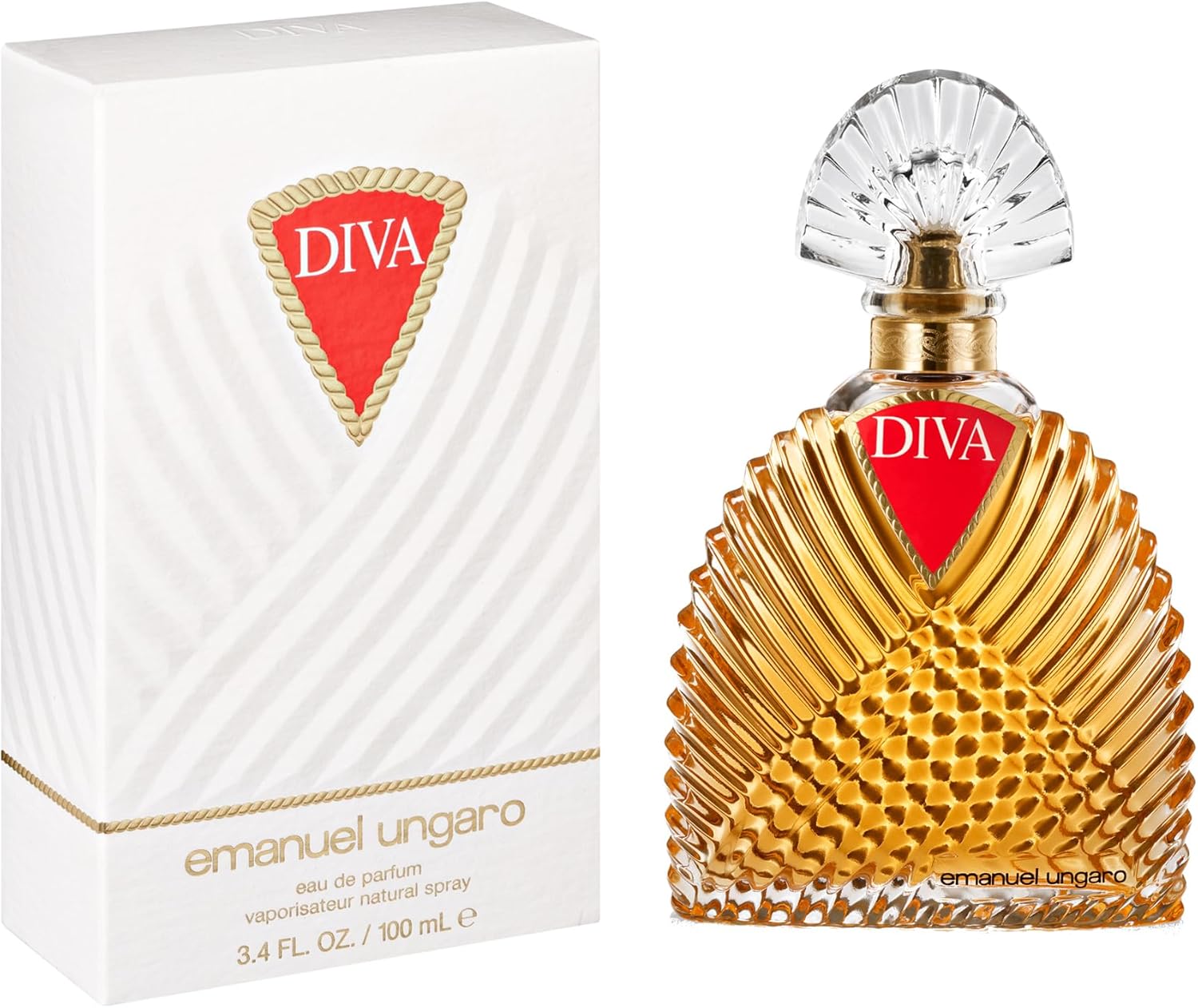 Emanuel Ungaro Diva Femme EDP Spray 100 ml, 62023 : Amazon.co.uk: Beauty