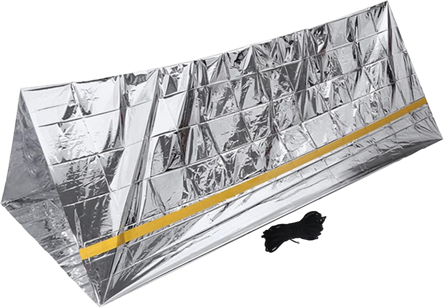 Amazon.com: CHICIRIS Emergency Blanket Tent, Emergency Blanket Survival ...