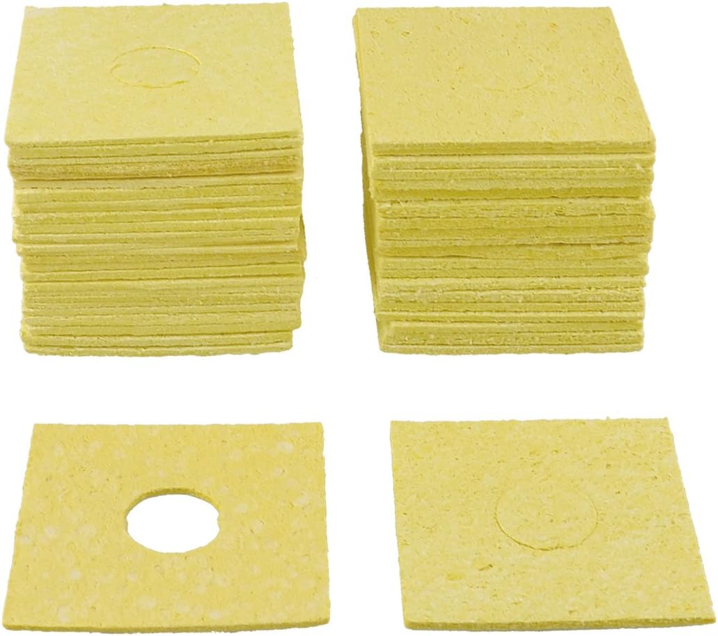 Nxtop 10Pcs 50x60x10mm Cleaning Solder Sponge for Soldering Rework ...