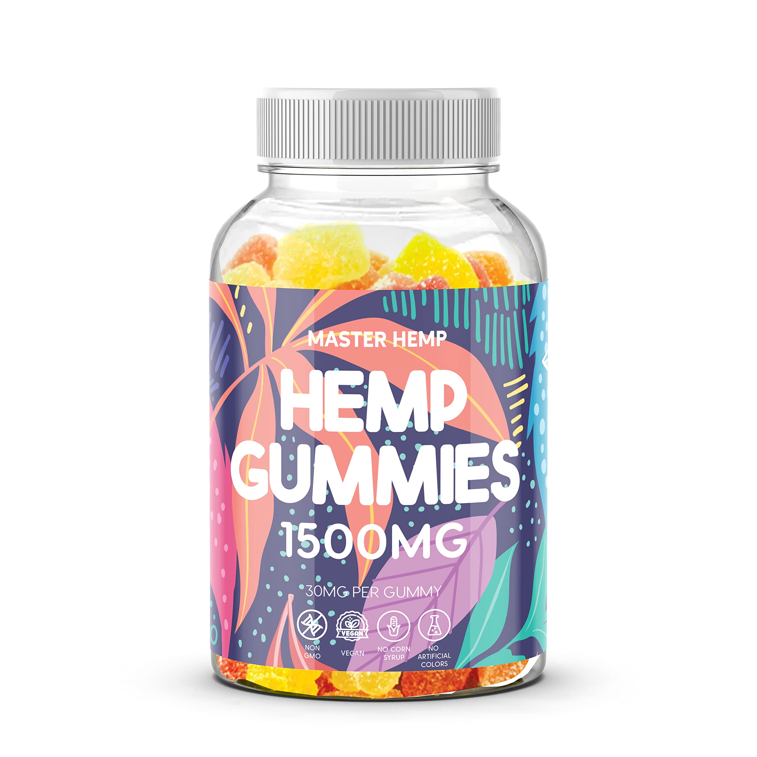 Amazon.com: Blue Vibe Hemp - Blue Vibe Hemp Gummies (Single, 50 Gummies ...