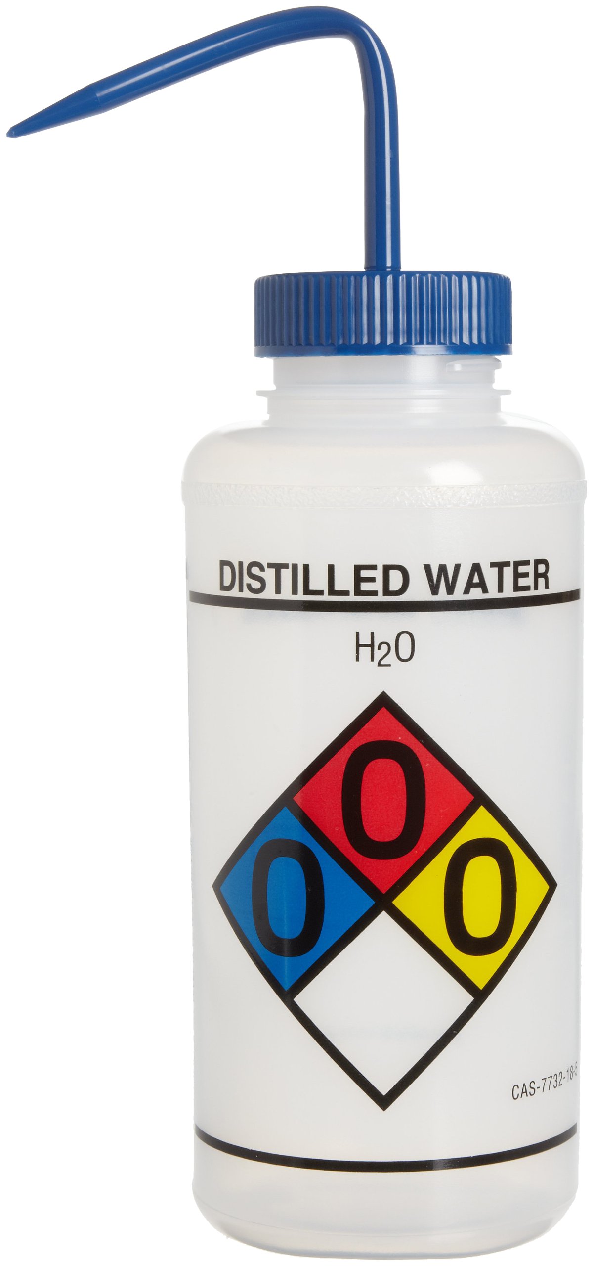 Snapklik.com : SP Bel-Art Safety-Labeled 4-Color Distilled Water Wide ...