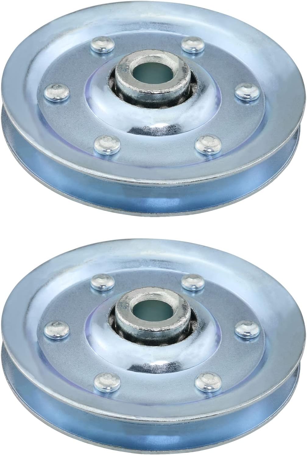 Garage Door Pulley LUORNG 2PCS 3 Inch Extension Spring Pulley for ...