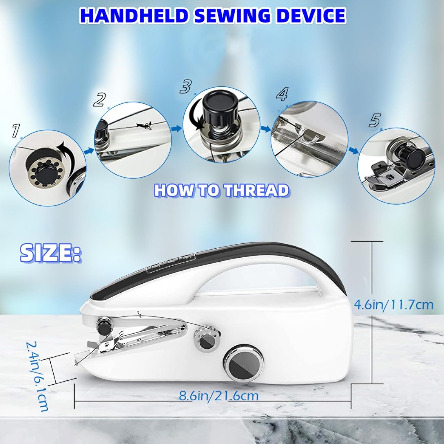 Sewing Machine For Beginners Sewing Machine For Home Tailoring Mini ...