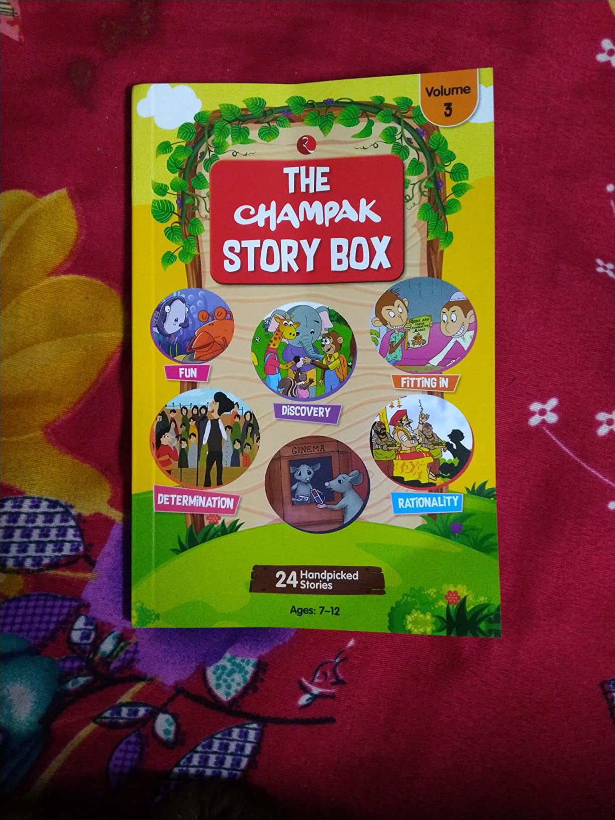 The Champak Story Box (Volume 3) - 24 Handpicked Stories for 7 to 12 ...