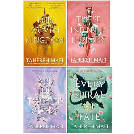 This Woven Kingdom Series 4 Books Collection Set By Tahereh Mafi (This ...