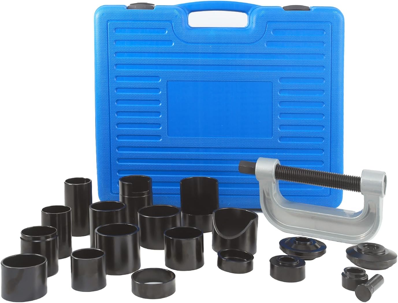 Amazon.com: HZAUTOS 21PCS Heavy Duty Ball Joint Removal Tool, U Joint ...