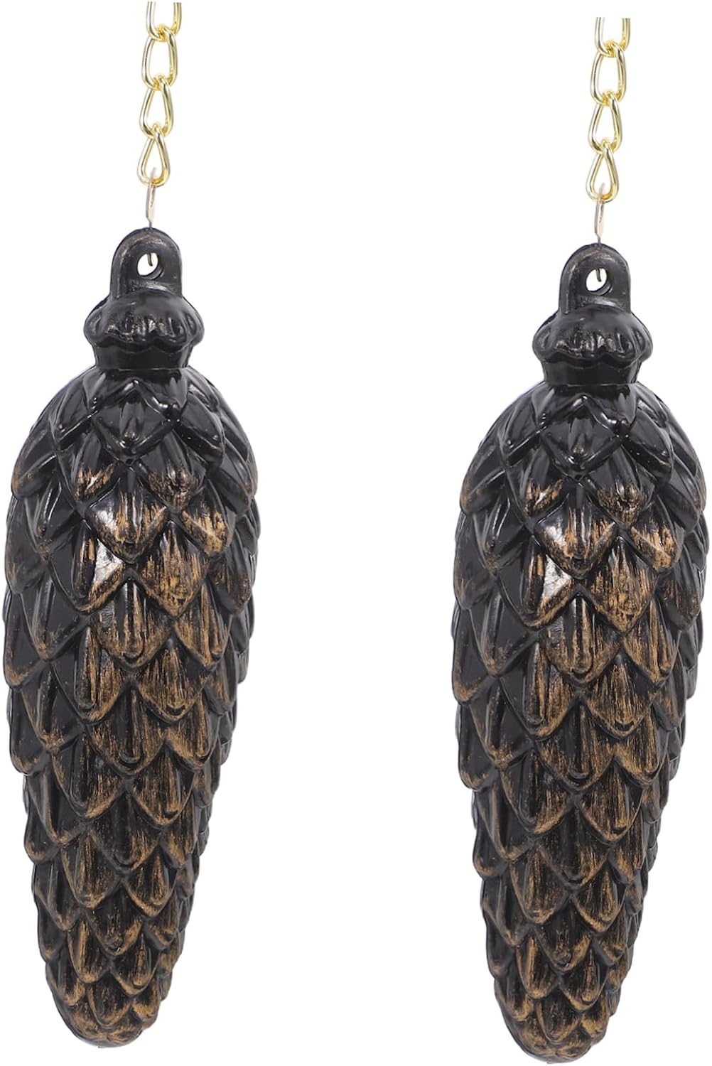 Amazon.com: Angoily 2PCS Cuckoo Clock Weights, Wall Cuckoo Clock Parts ...