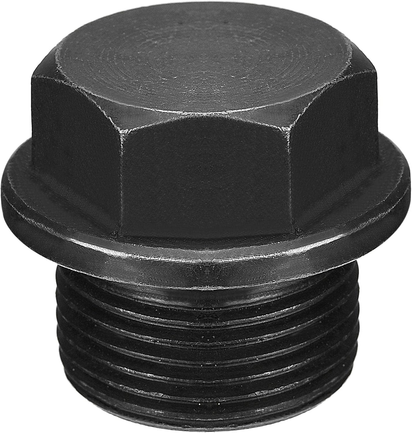 Amazon.com: uxcell Outer Hex Head Socket Pipe Fitting Plug M30x2 Male ...