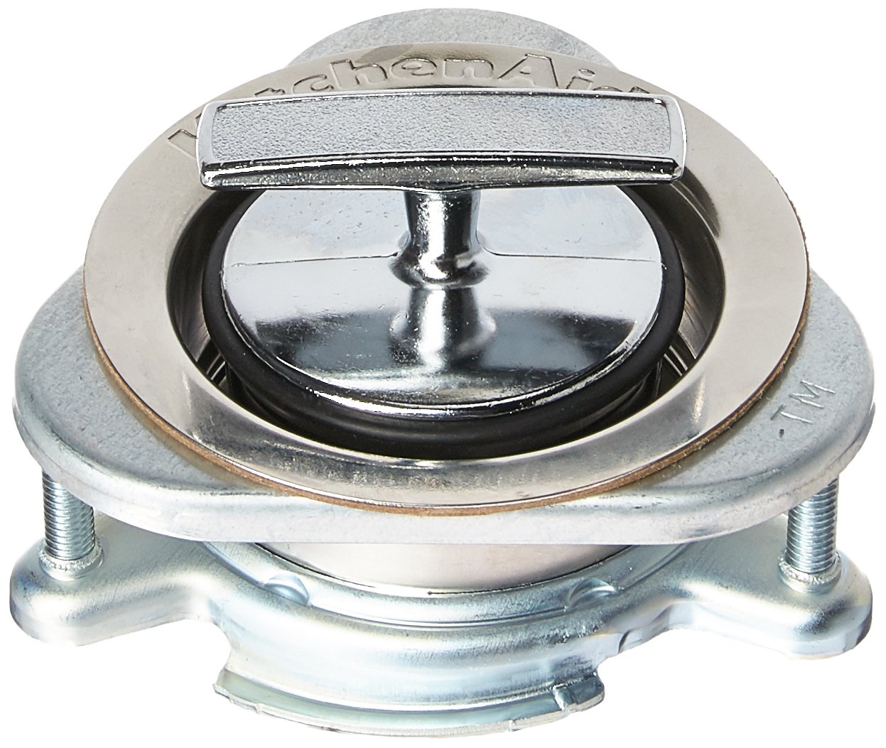 Snapklik.com : KitchenAid KBDS100T 1 Hp Batch Feed Food Waste Disposer