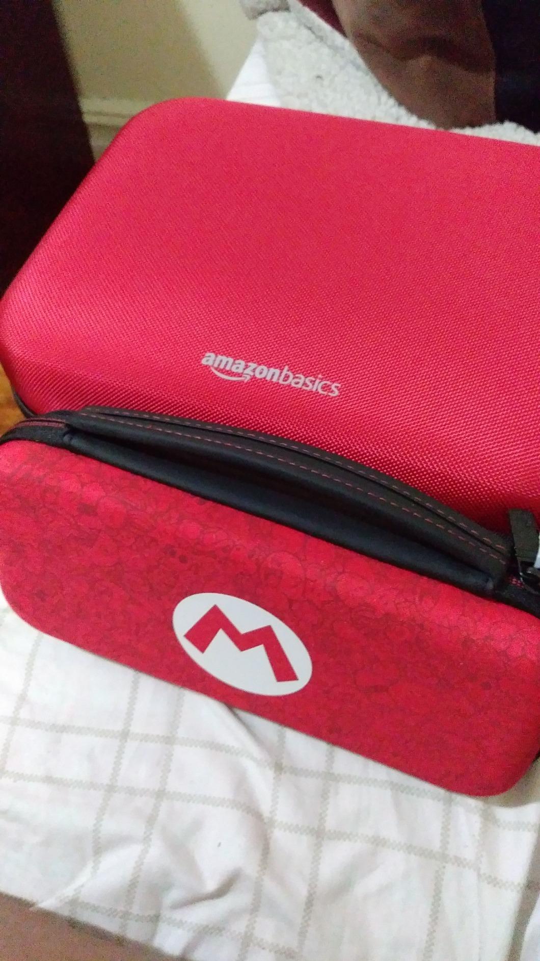 Amazon.com: PDP Gaming Mario Bros Mario Remix Edition Deluxe Travel ...