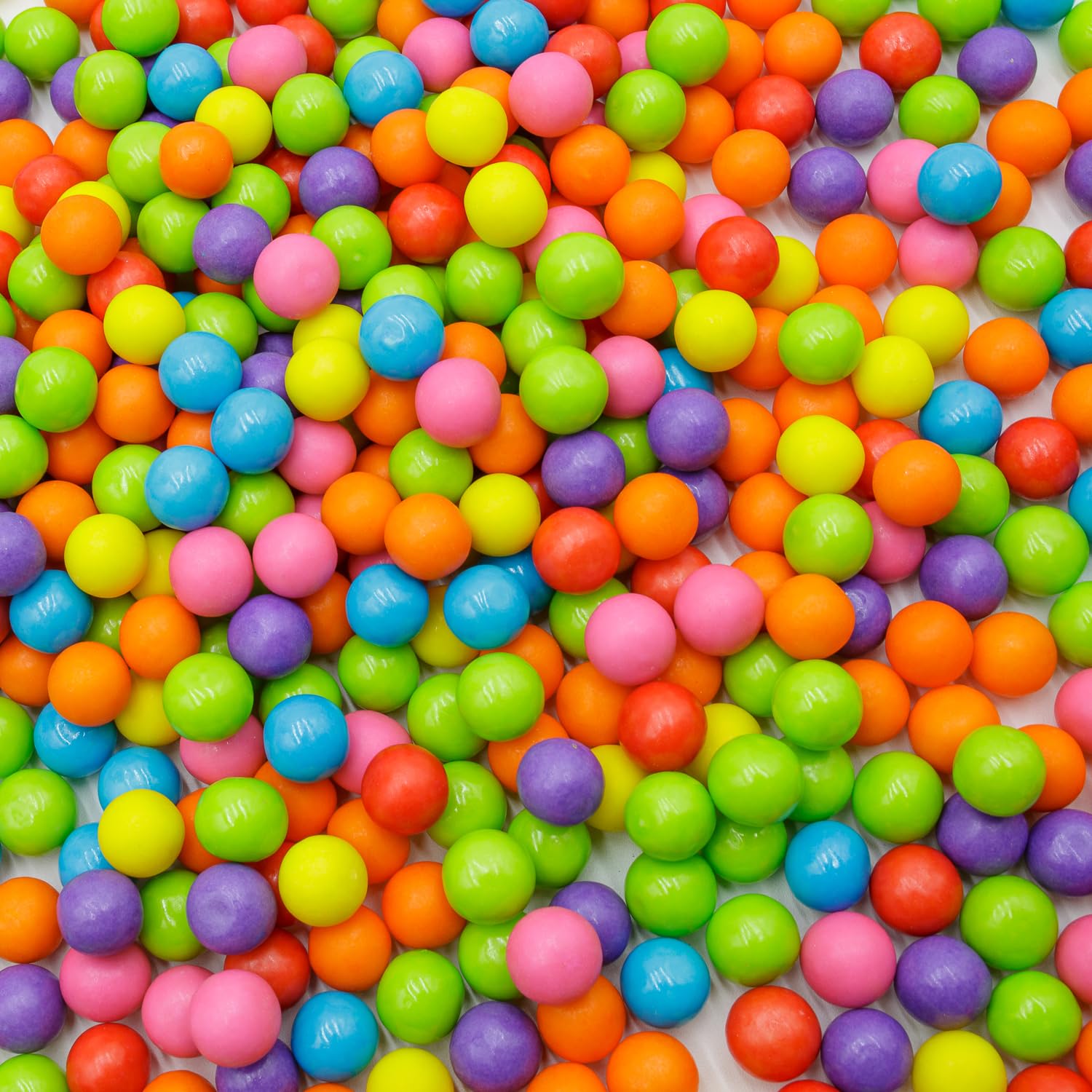 Snapklik.com : GUMBALLS For Machine Refill 2 Lb Bulk Bag Of MINI Gum Balls