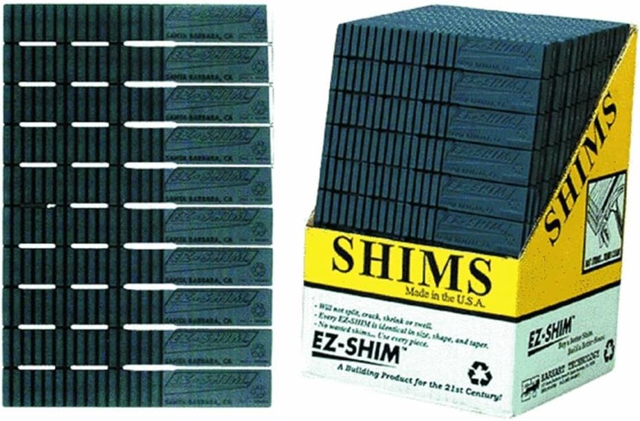 Amazon.com: EZ-Shim, Inc. EZ, ETC-2 Plastic Shims Contractor Bulk Case