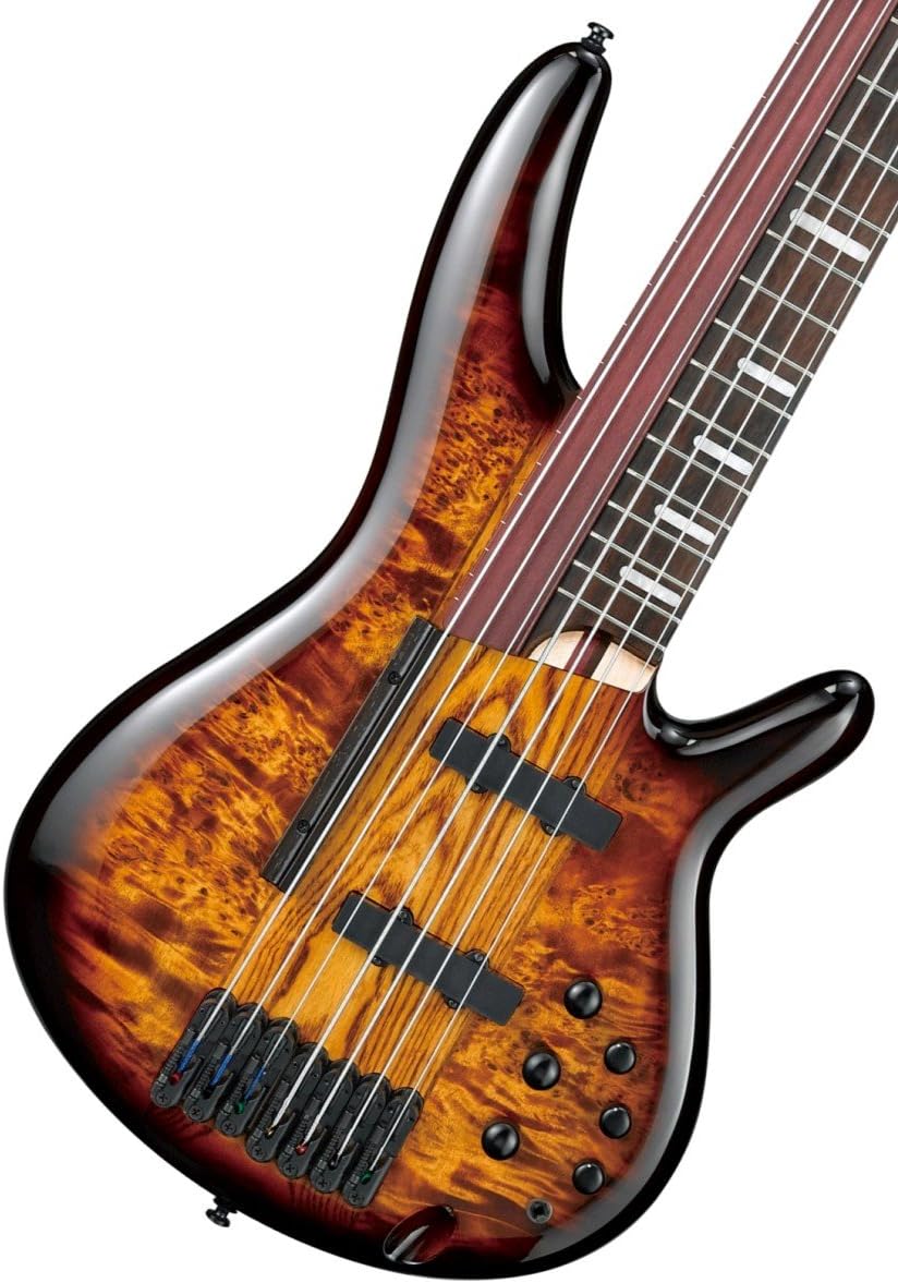 Amazon | Ibanez SRAS7-DEB Ashula Bass(阿修羅) (アイバニーズ) 限定 | エレキベース | 楽器・音響機器