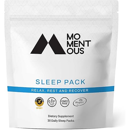 Amazon.com: Momentous Sleep Pack Magnesium L-Threonate, Apigenin & L ...