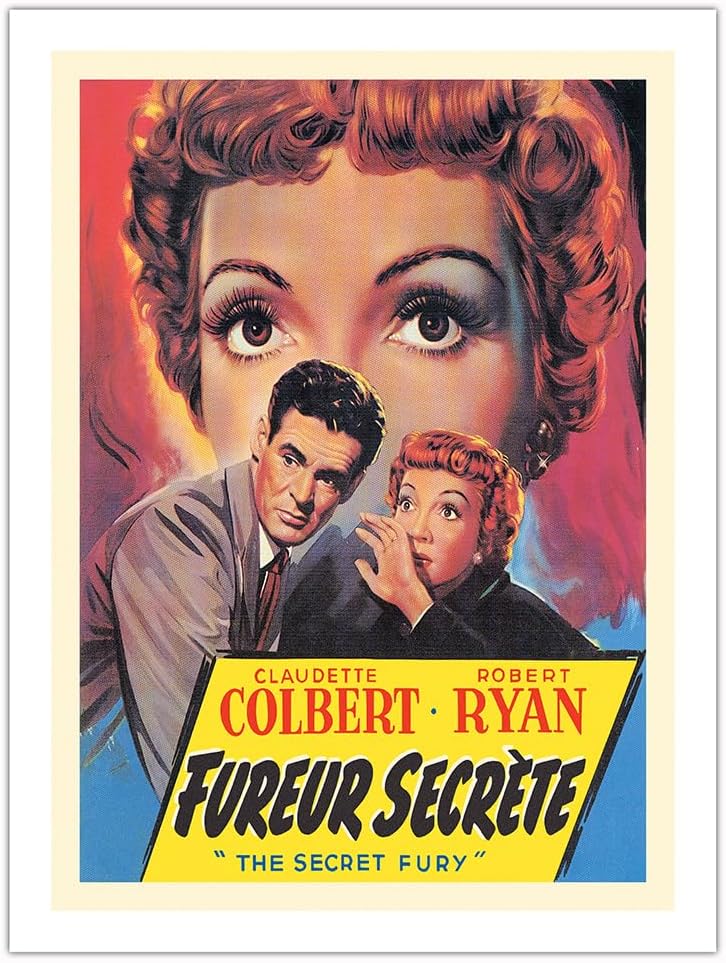 Amazon.com: The Secret Fury (Fureur Secréte) - Starring Claudette ...