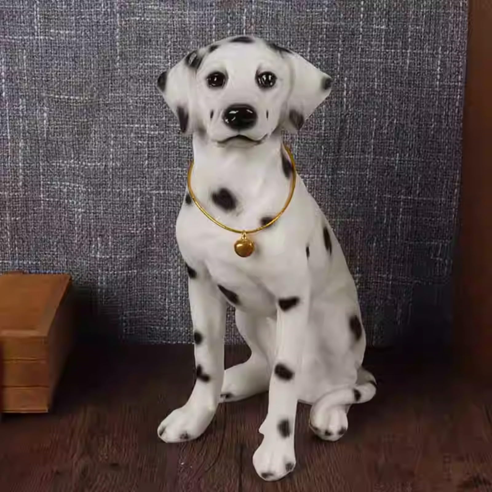 Amazon.com: DTREEL Simulation Complete Dogs Sculpture Decoration ...