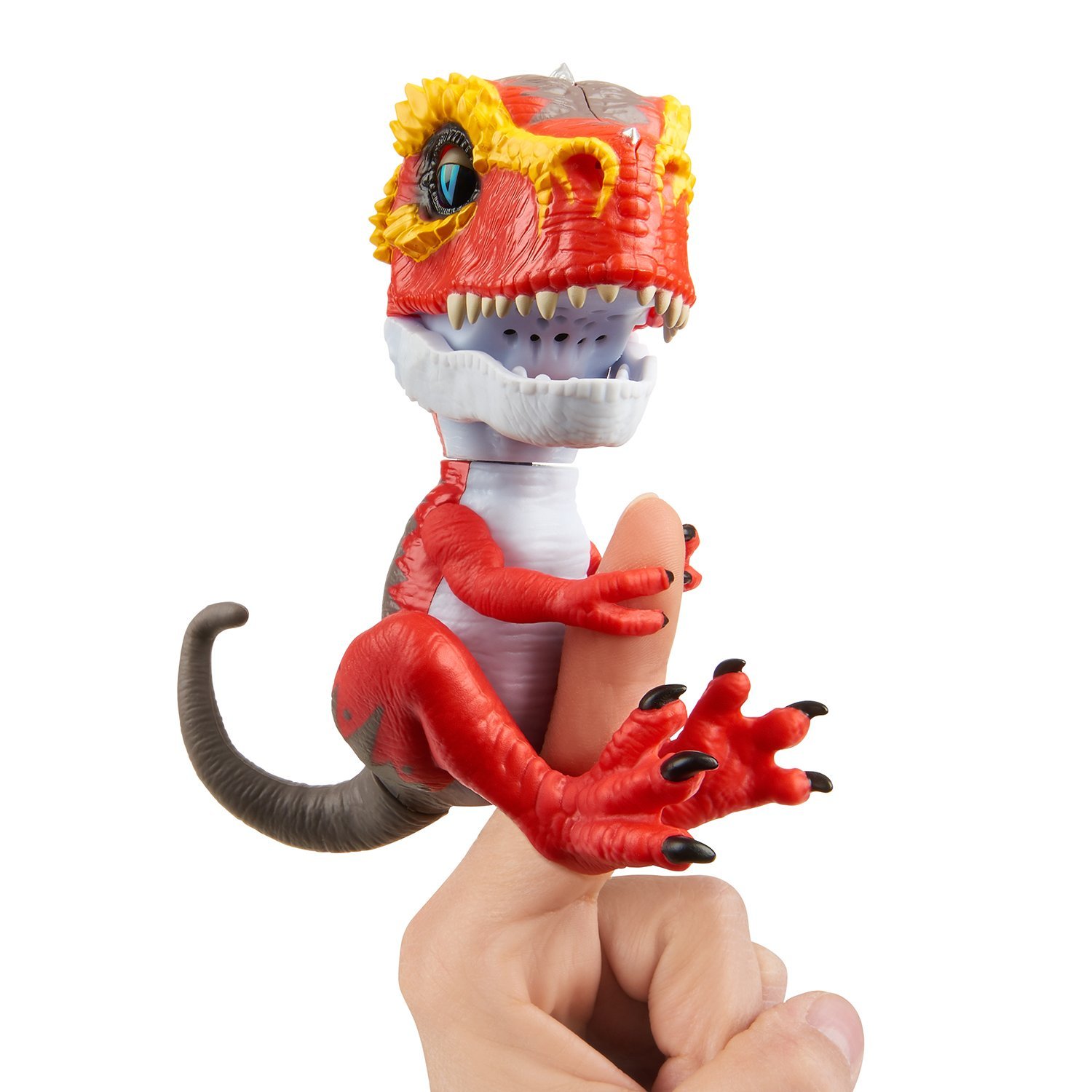 Buy Untamed T-Rex by Fingerlings ââ‚¬â€œ Ripsaw (Red) - Interactive ...