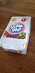 Amazon.com : Blow Pops Assorted Popss (Pack of 100) : Suckers And ...