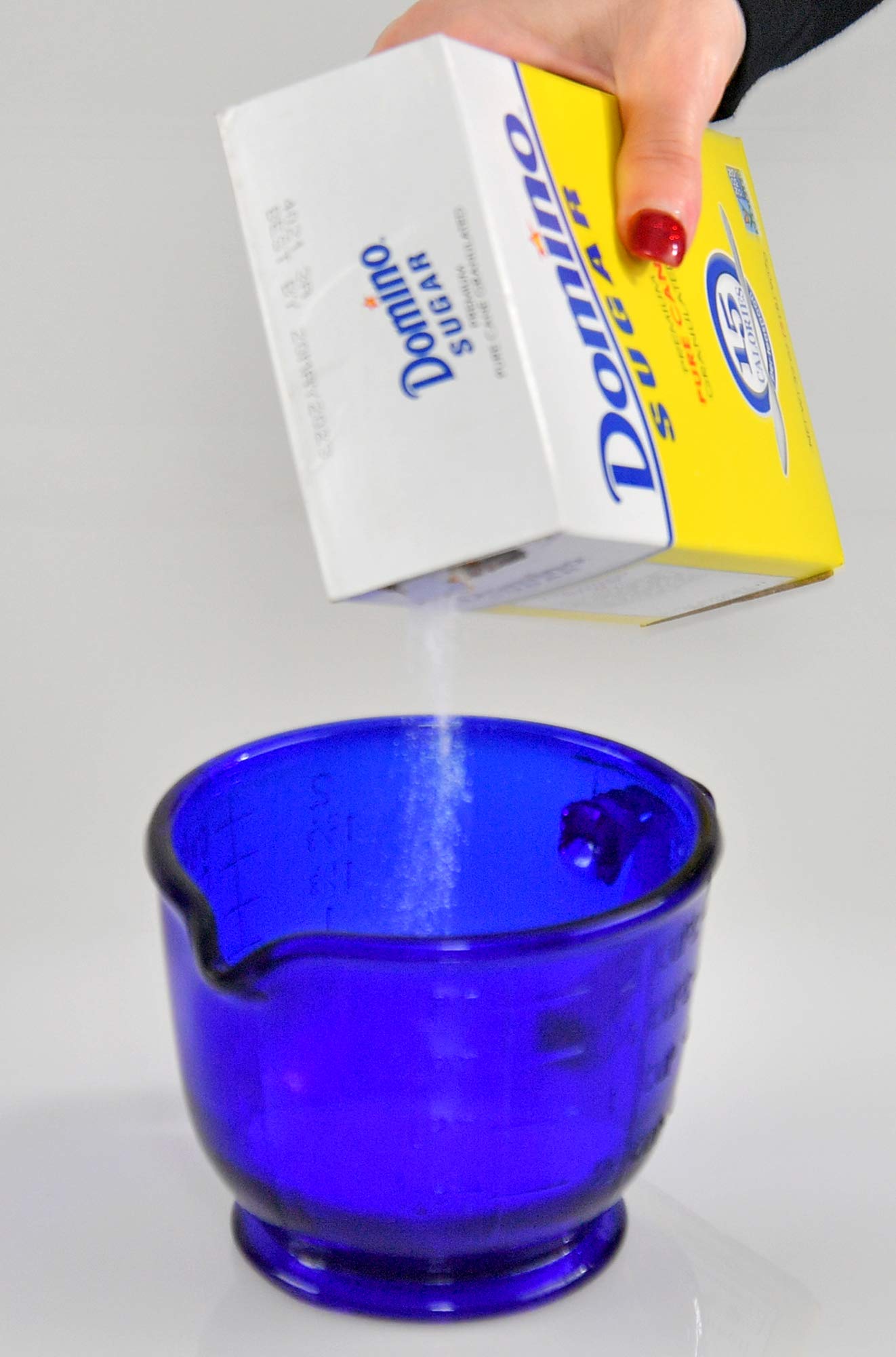 Cobalt Blue Measuring Cup