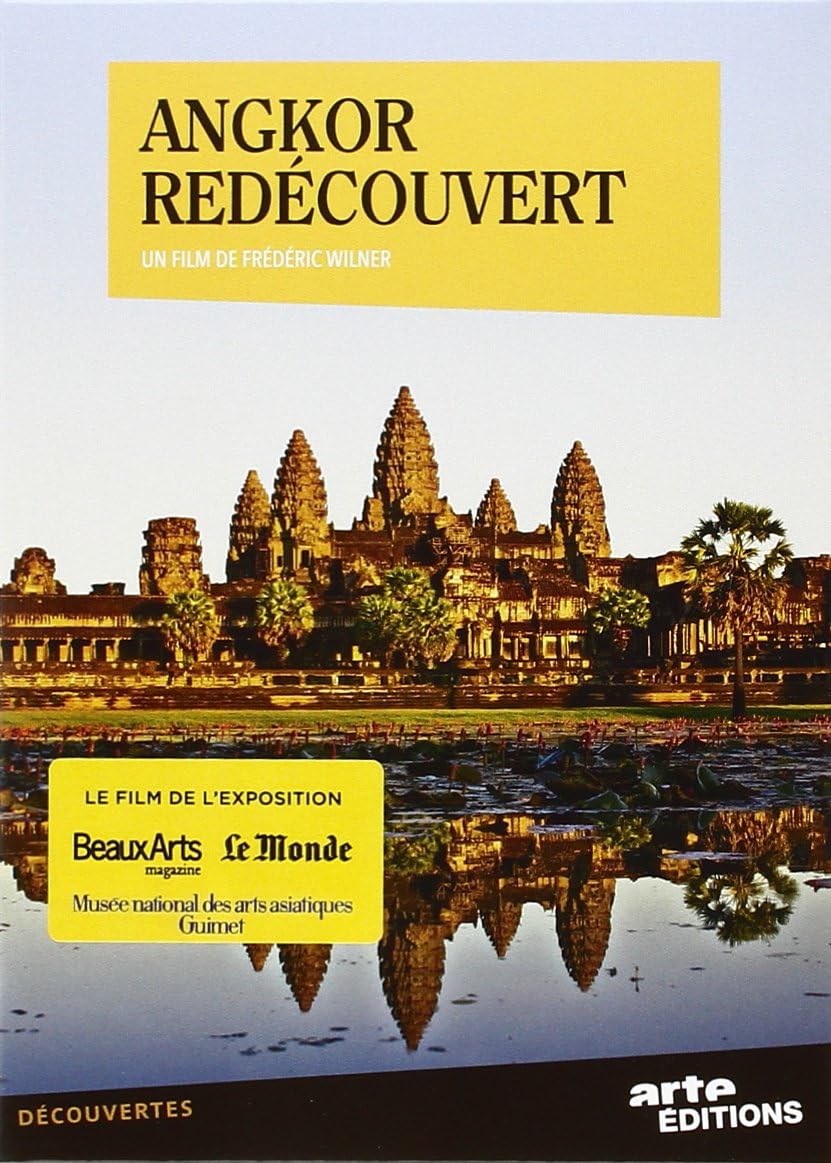 ANGKOR REDECOUVERT - DVD: Amazon.fr: Frédéric Wilner: DVD et Blu-ray