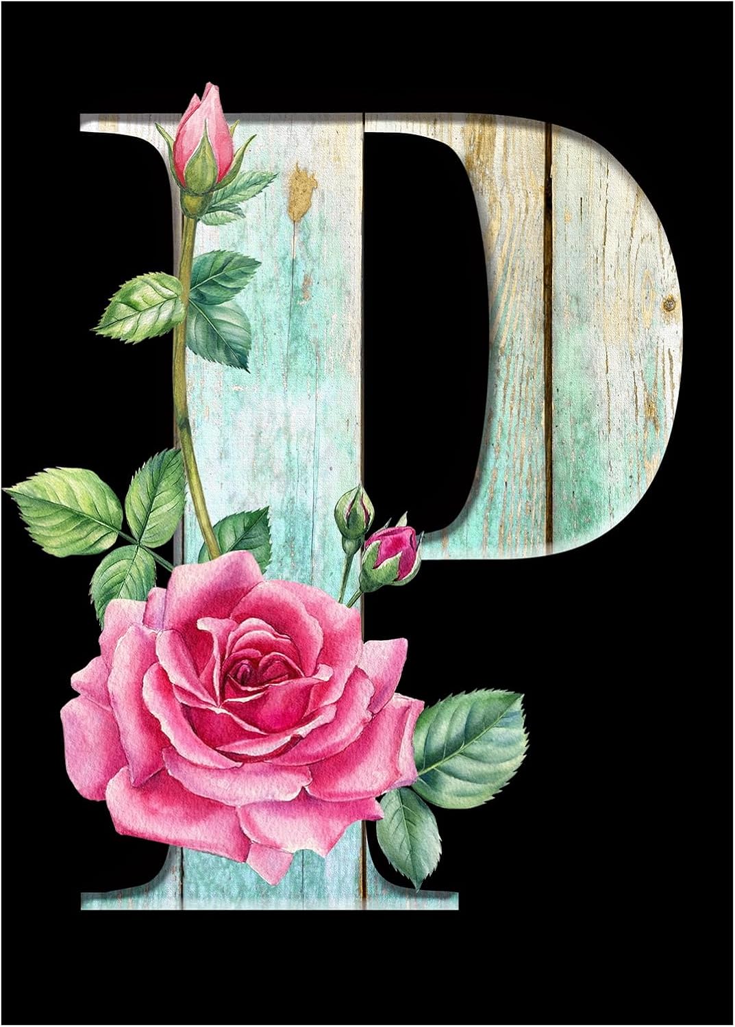 Amazon.com: YOYA 5D Diamond Painting Letters Diamond Art Kits Letters ...