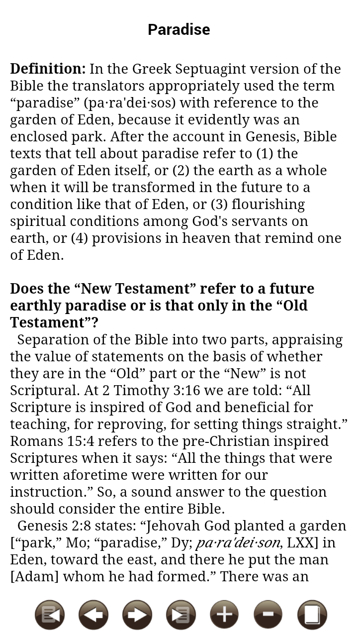 REASONING FROM THE SCRIPTURES - App on Amazon Appstore