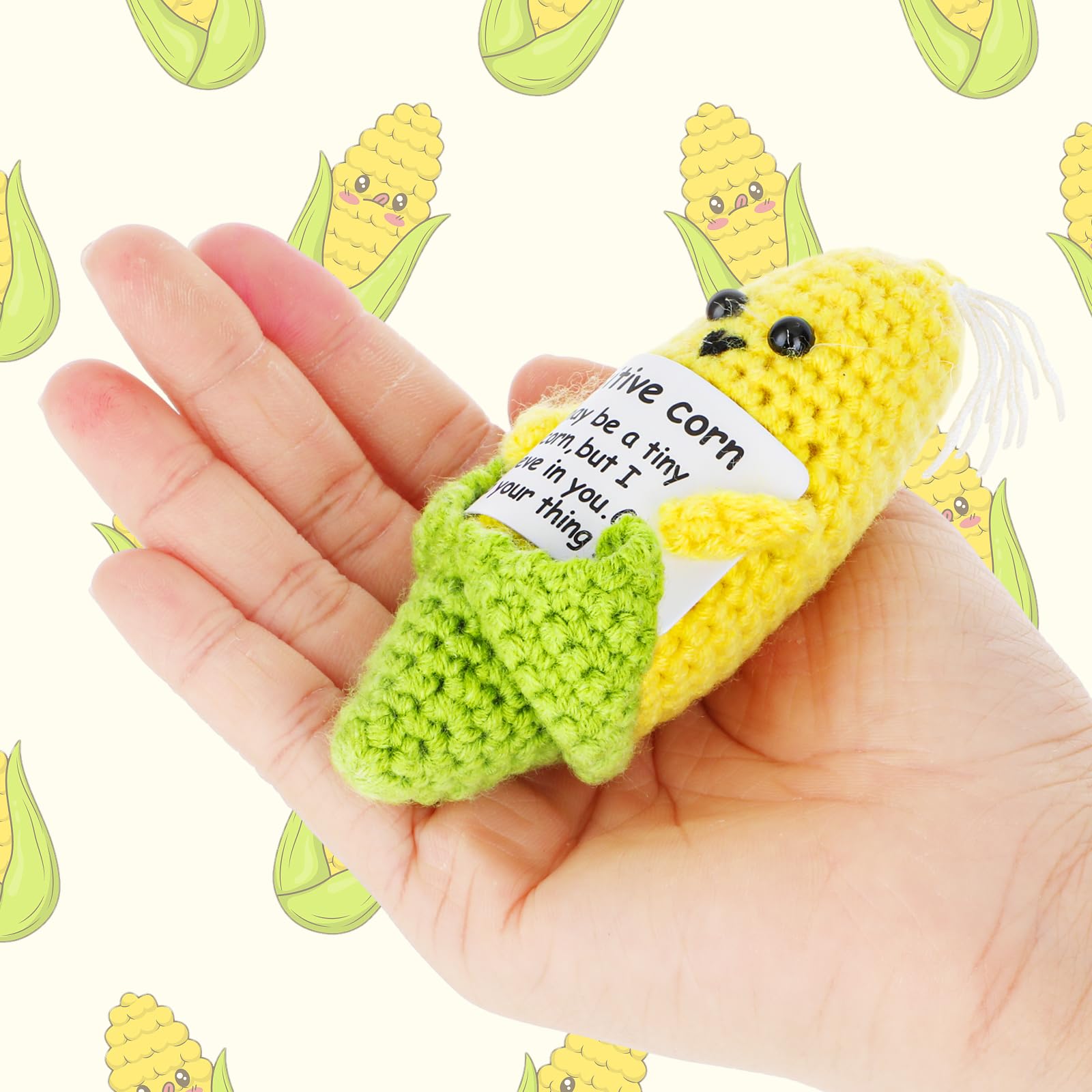 Snapklik.com : Mini Funny Wool Cute Corn Doll Cheer Up Gifts For ...