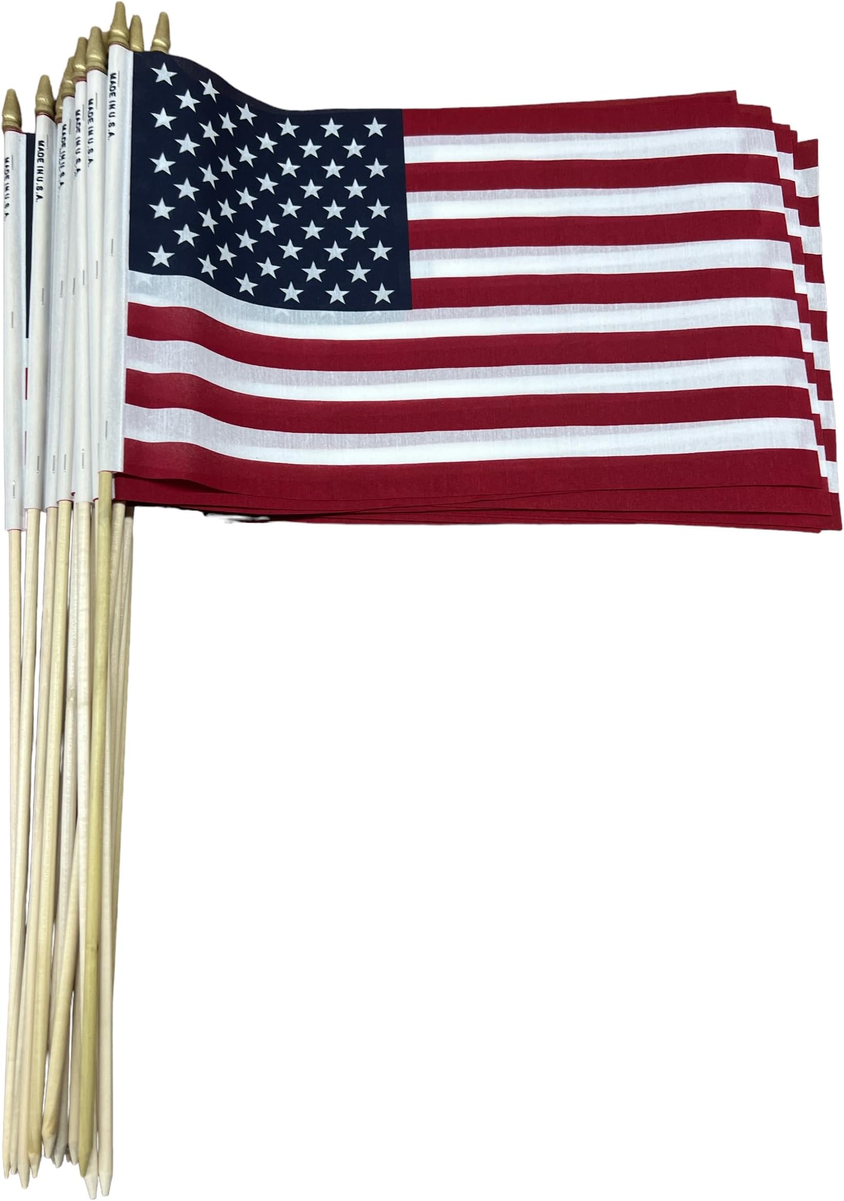 Amazon.com : 12x18 Inch Heavy Duty US American Hand held Grave Marker ...