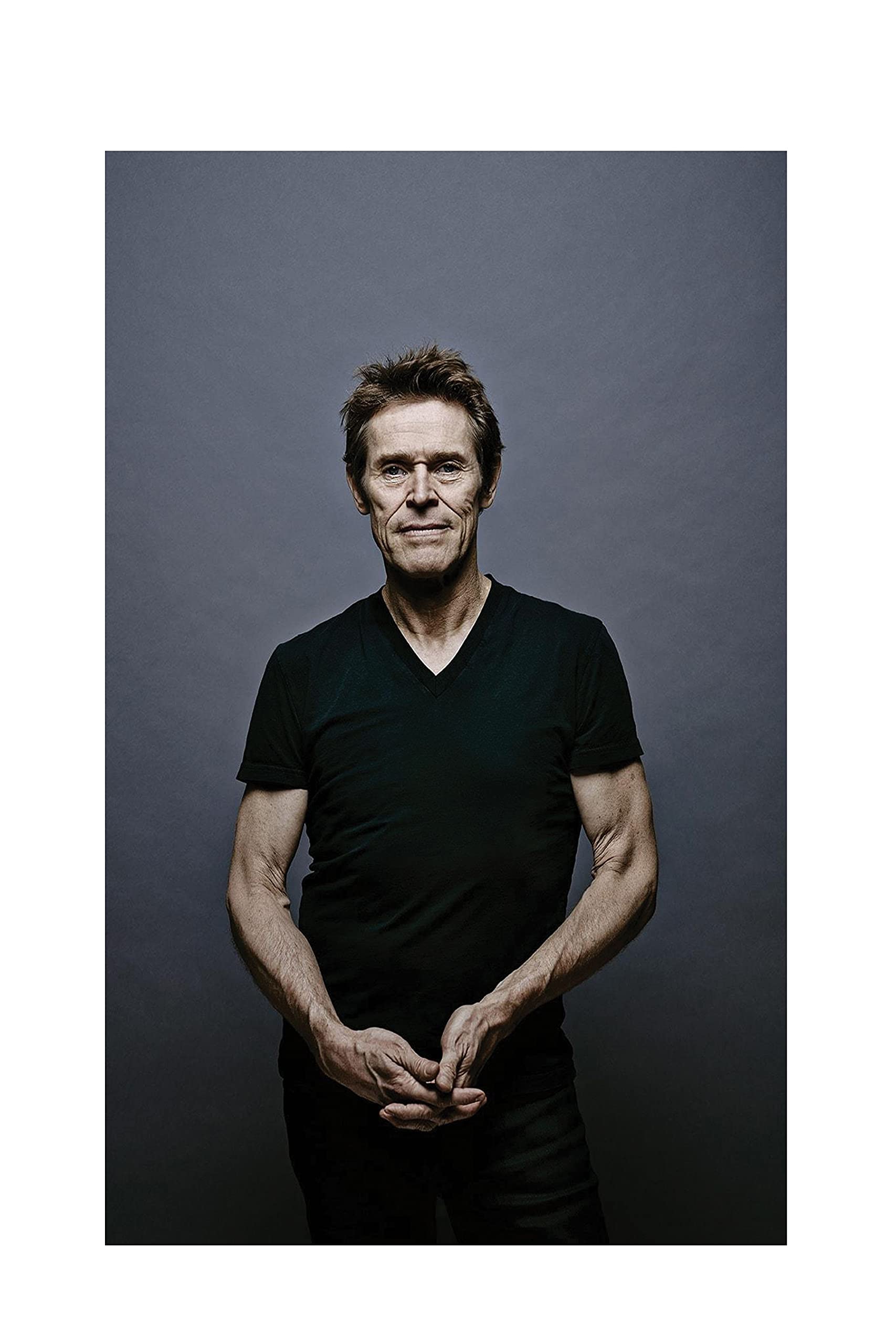 Buy Willem Dafoe Wall Poster|Hollywood Actor Poster|Famous Movie Poster ...
