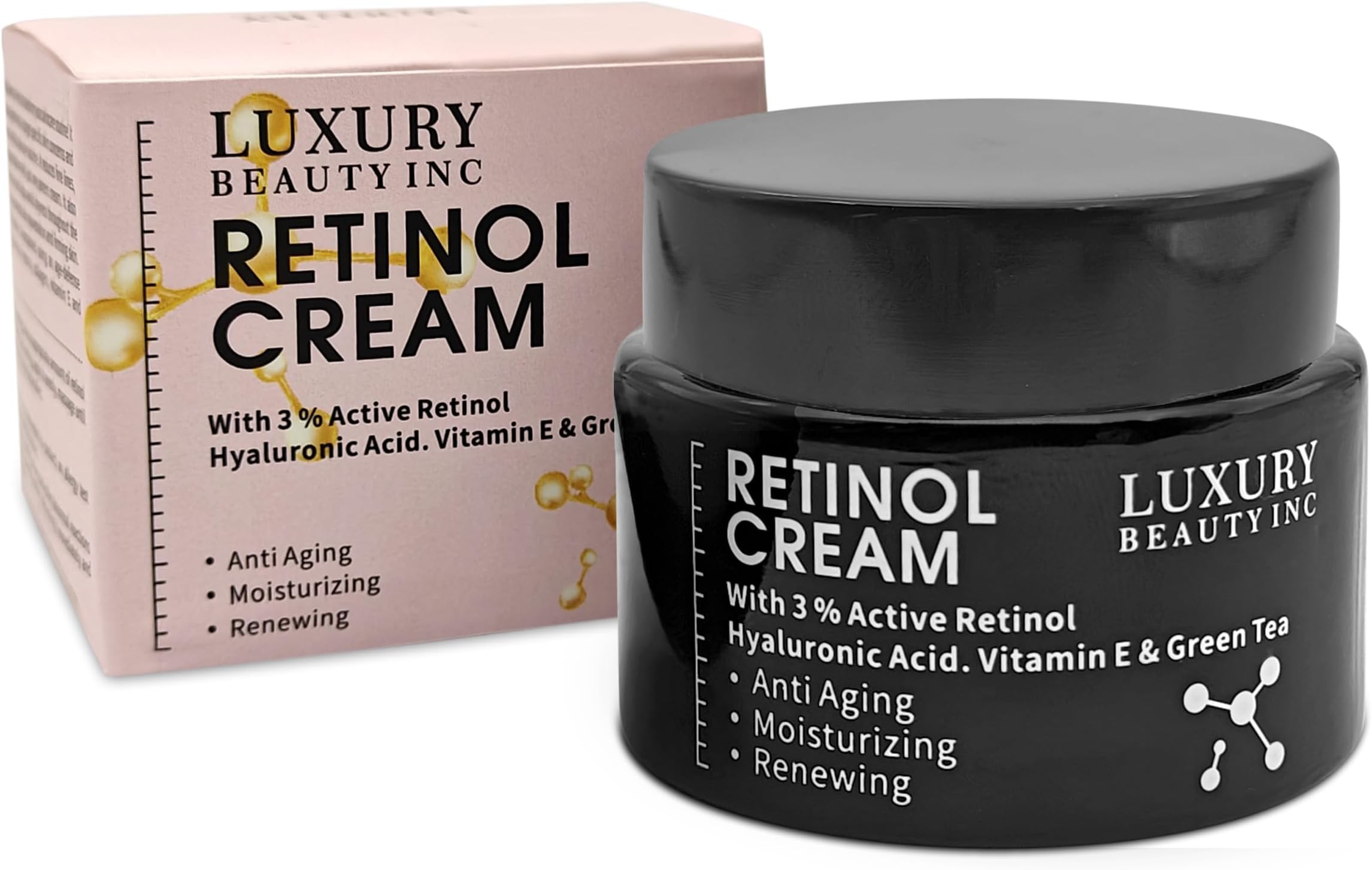 Amazon.com: LilyAna Naturals Retinol Cream for Face - Made in USA ...