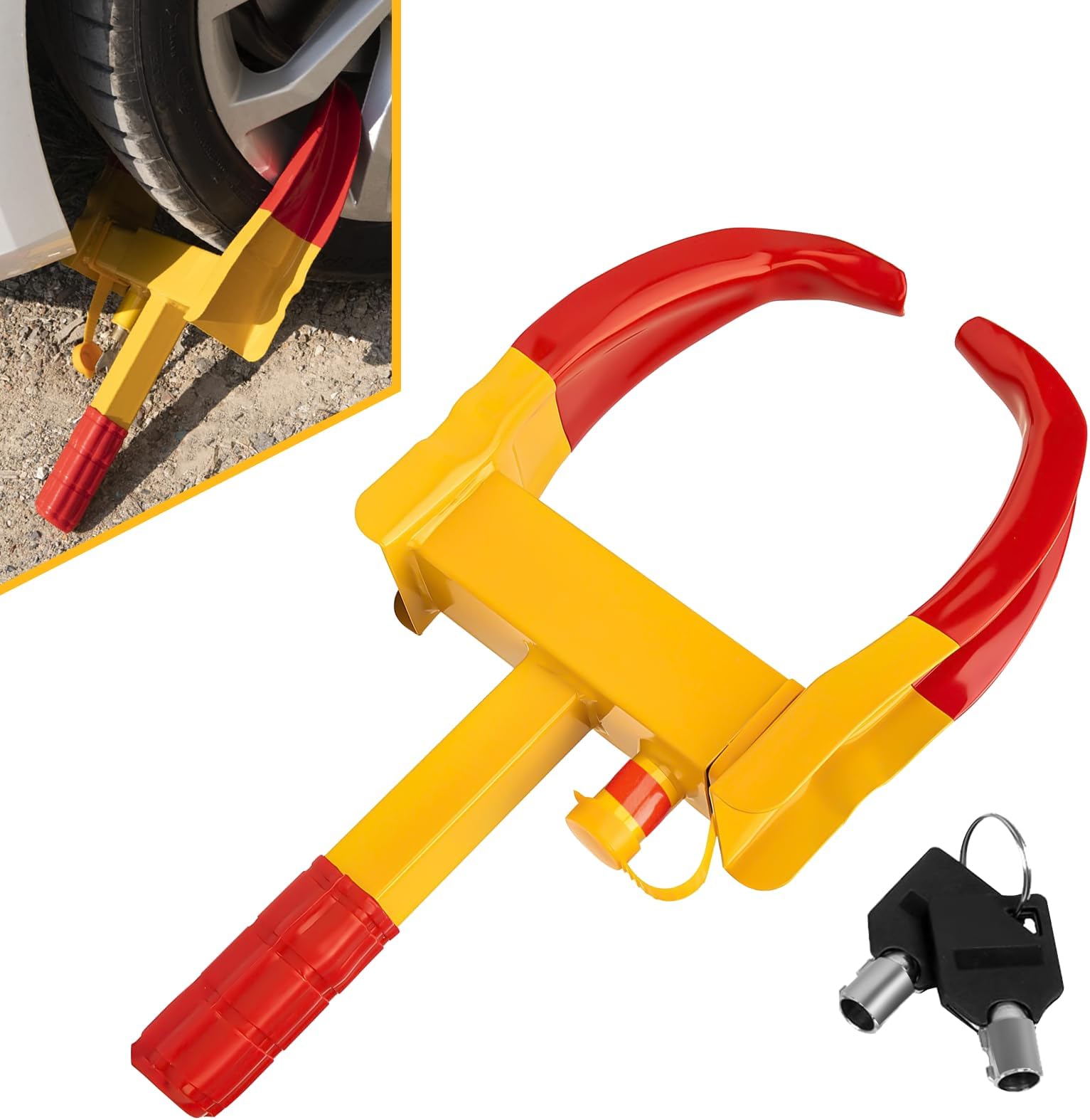 Amazon.com: Winner International Tire Claw XL Lock - ATV, Auto, Trailer ...