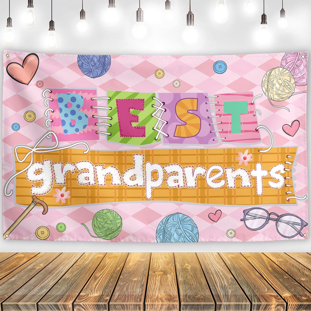 Amazon.com : Grandparents Day Decorations Happy Grandparents Day ...
