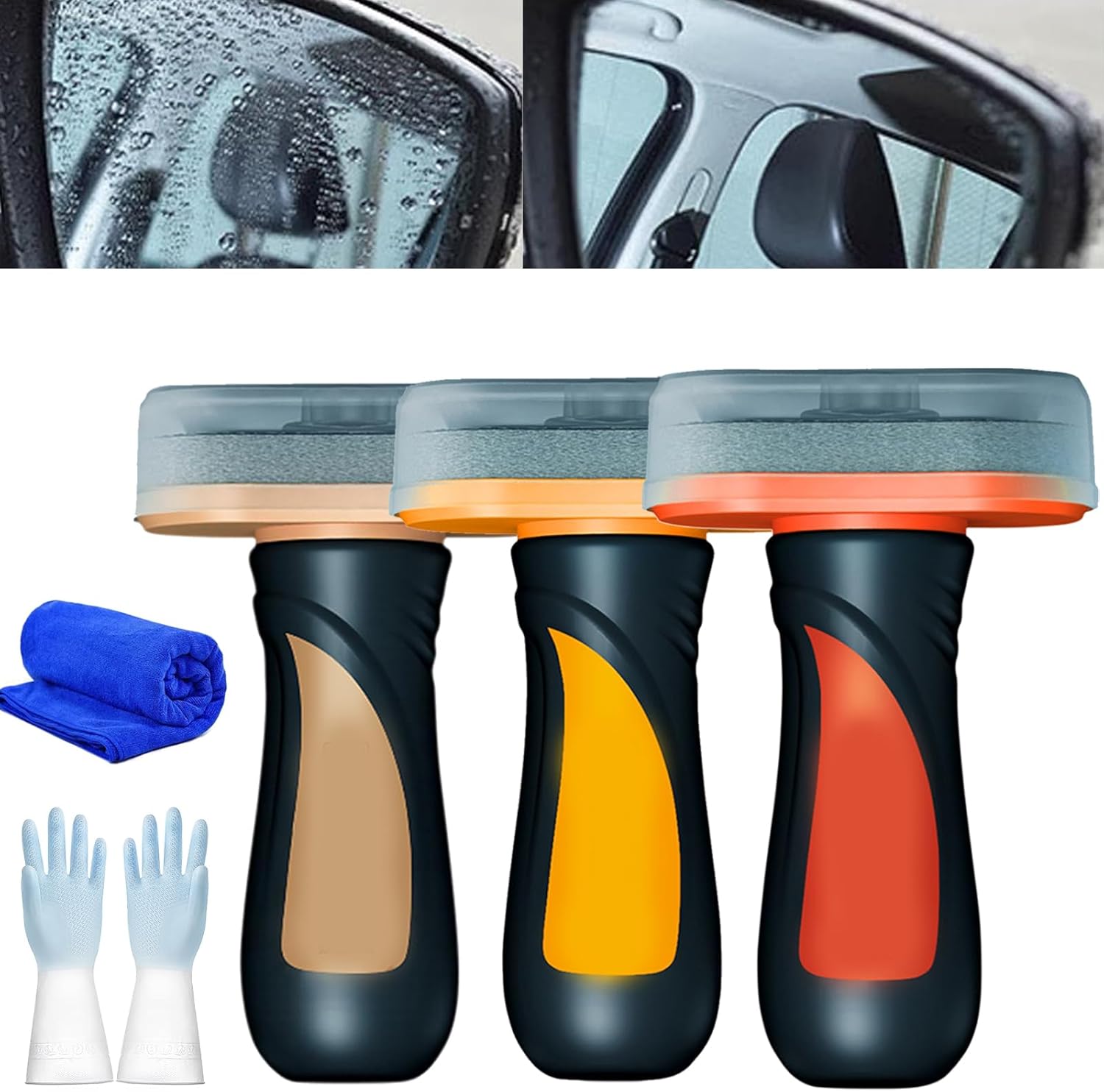 Amazon.com: bokando Louisx Glass Cleaning Board, Glass Polish Mouse ...