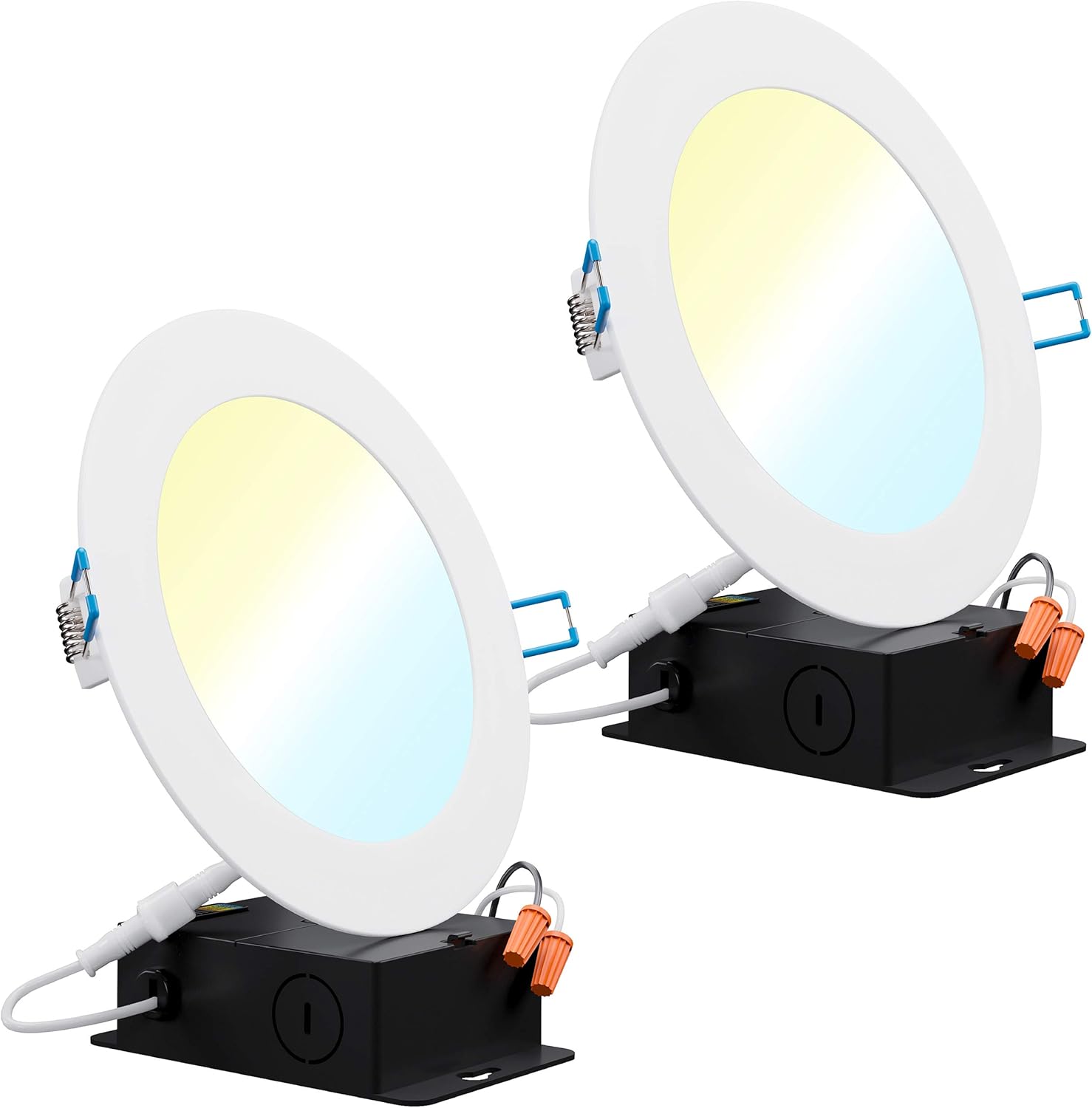 Sunco 6 Inch LED Recessed Light, Canless Ceiling Lights Slim with ...