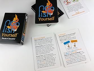 Amazon.com: Headburst Go Fish Yourself! Adult Party Game - A Hilarious ...