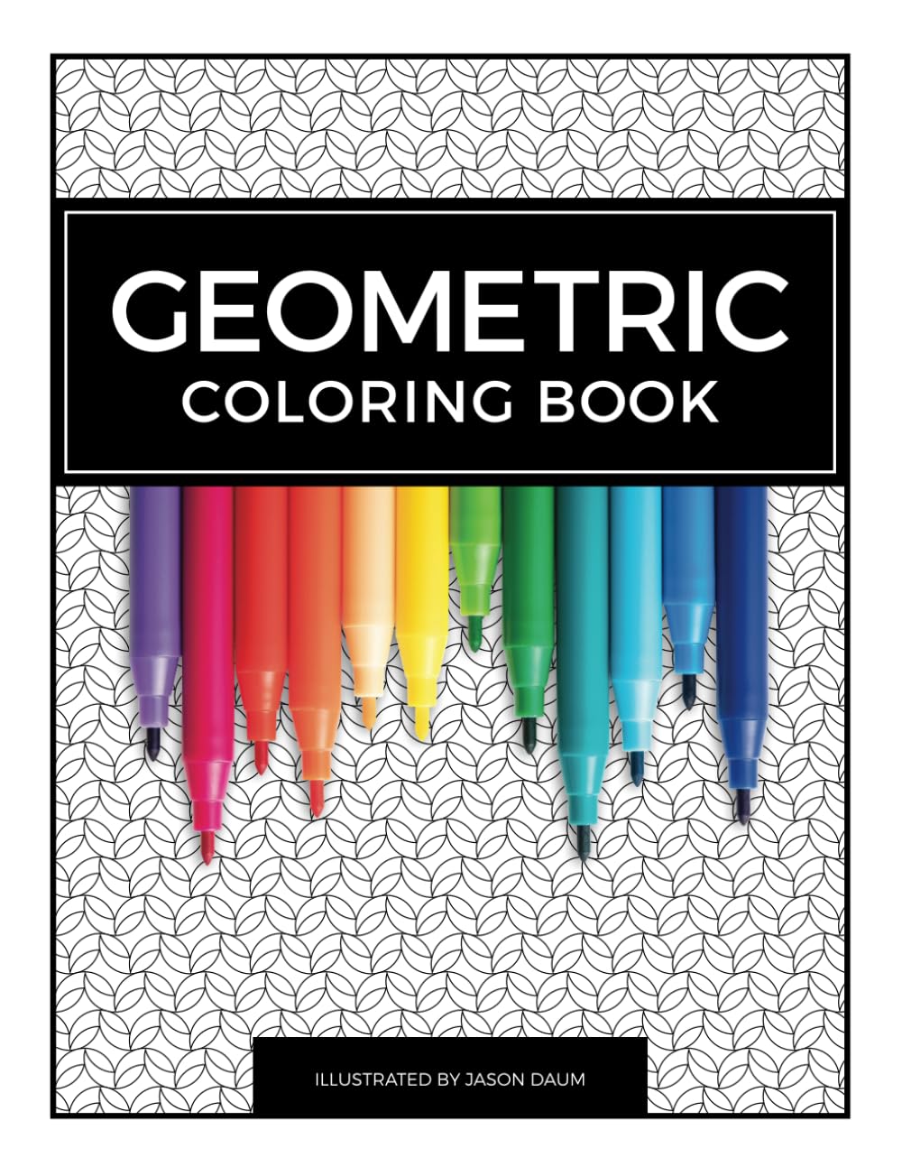 Amazon | Geometric Coloring Book | Daum, Jason | Children's Books