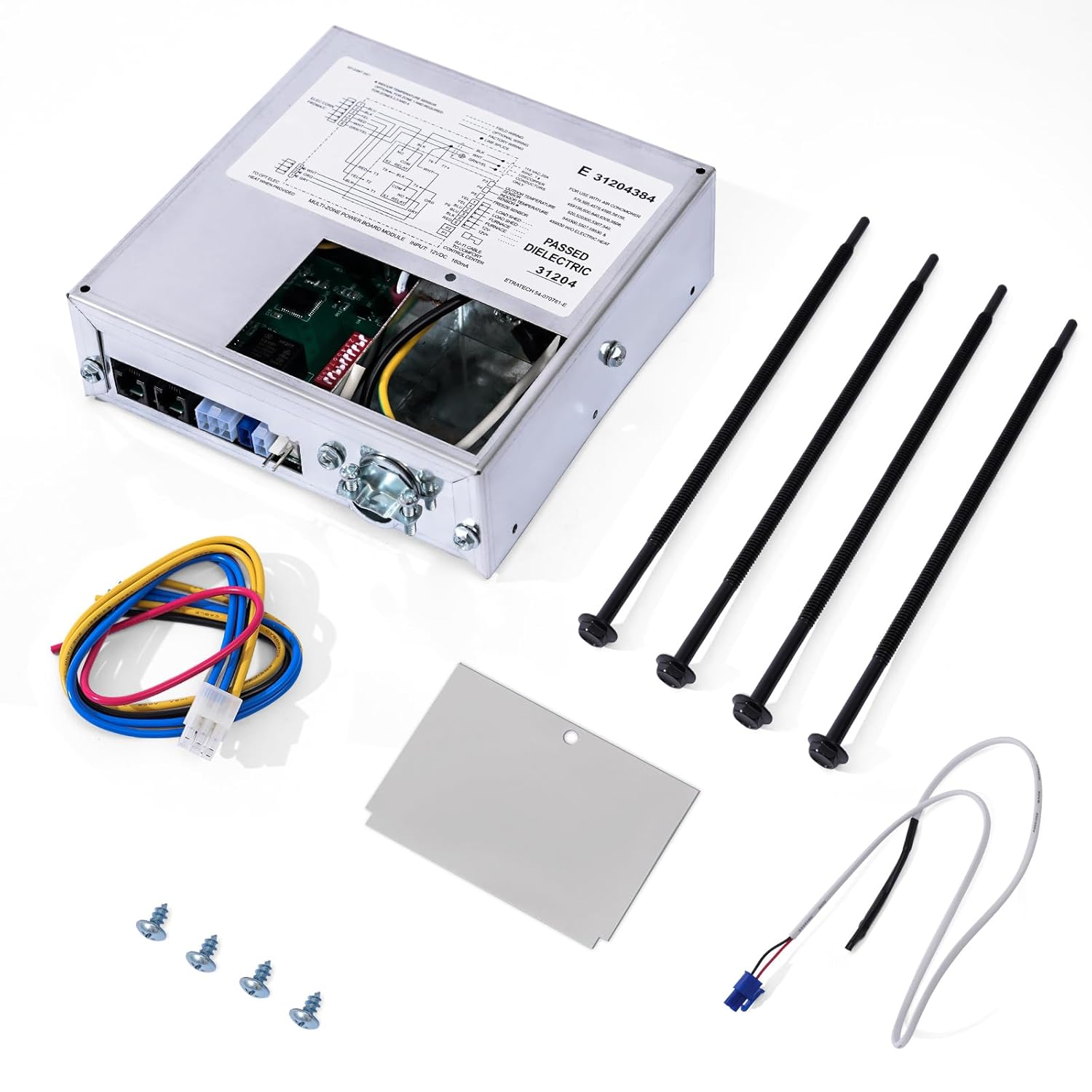 Amazon.com: NYXCOMAN RV Thermostat Control Box Relay Board Replacement ...