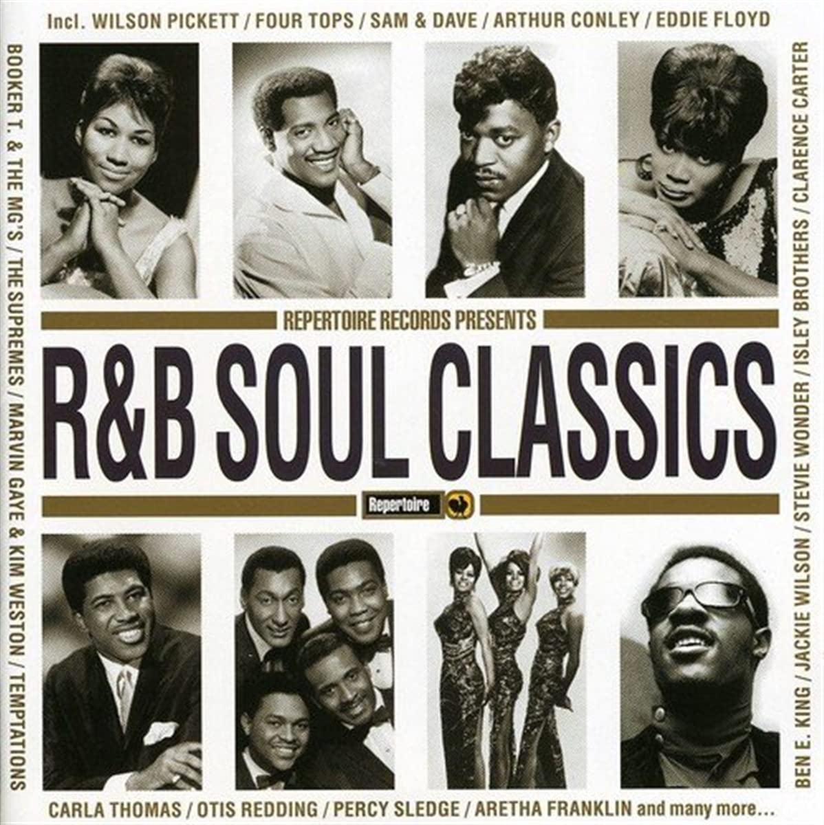 R & B Soul Classics: Various Artists: Amazon.es: CD y vinilos}
