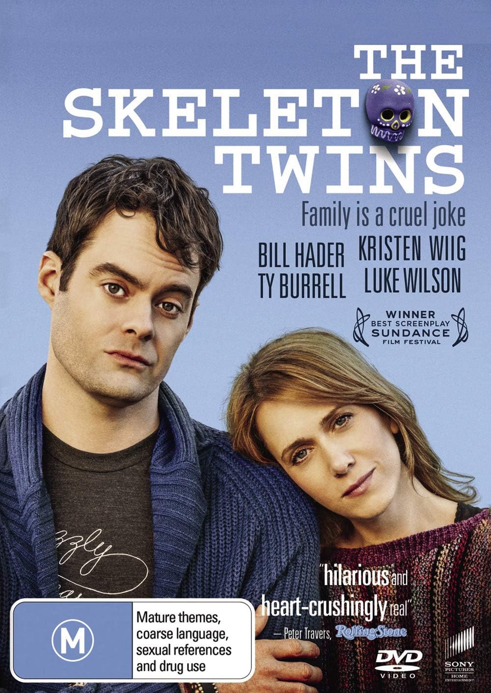 The Skeleton Twins (DVD) : Craig Johnson, Stephanie Langhoff, Jacob ...