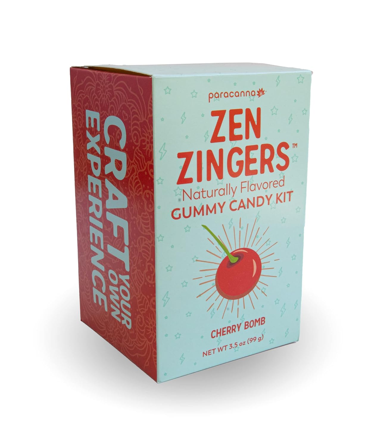 Amazon.com : Zen Zingers Cherry Bomb Gummy Candy Making Kit ...