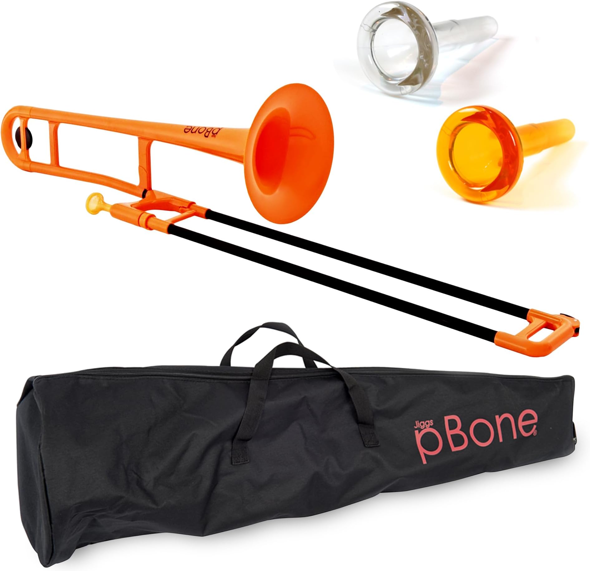 Amazon.com: Brand New Eb Alto Trombone w/Case and Mouthpiece- Nickel ...
