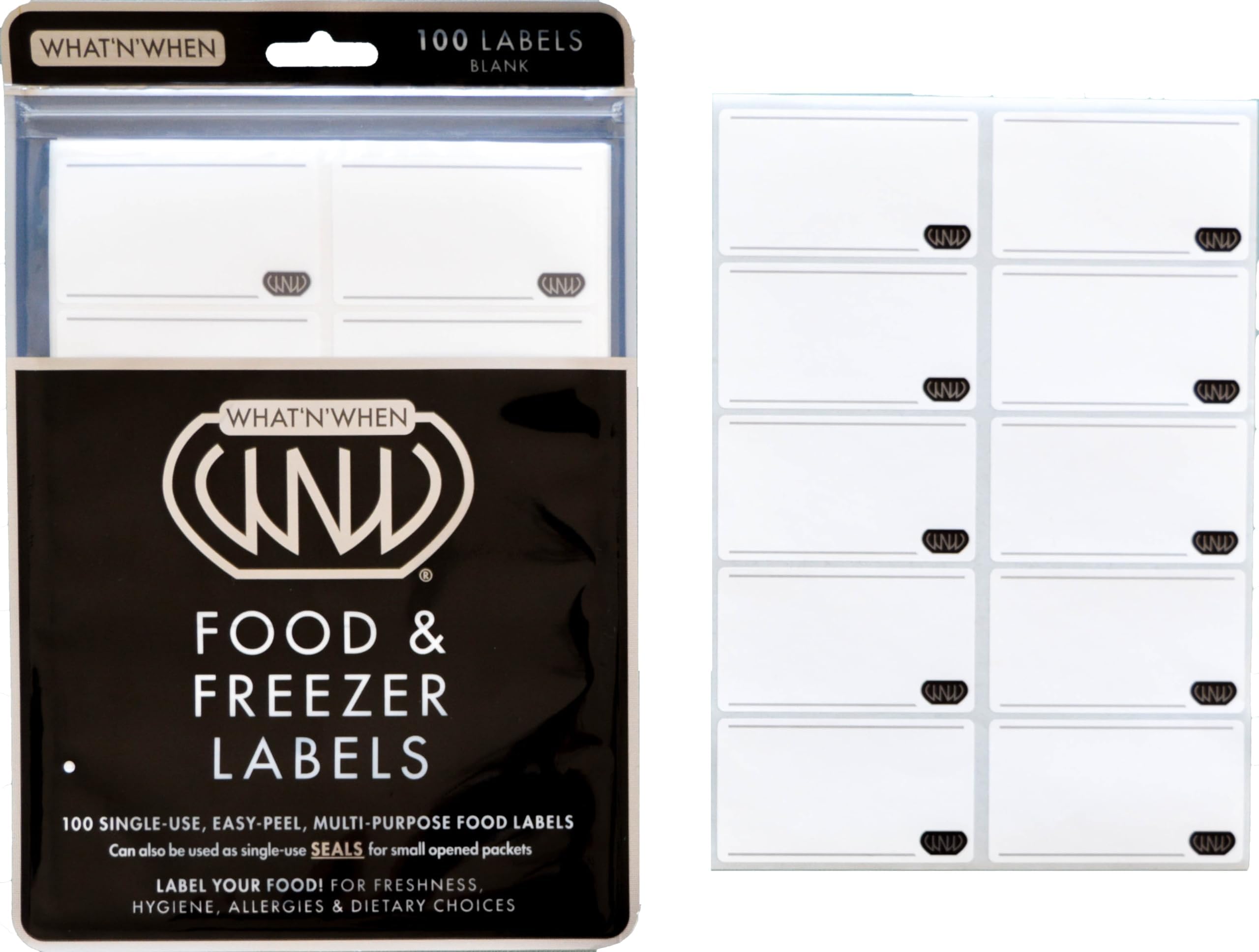 Jokari Label Once 47826 - Erasable Multi-Use Labels Starter Kit with 70 ...