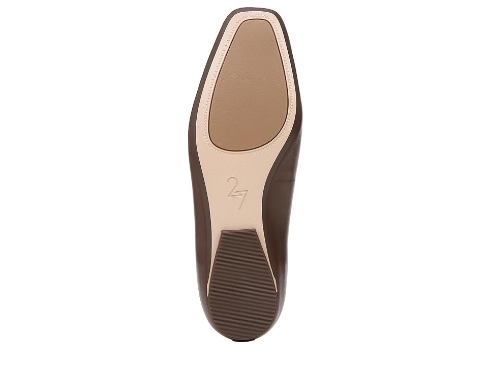 Naturalizer 27 Edit Carla (Chocolate) Women's Flat Shoes International ...