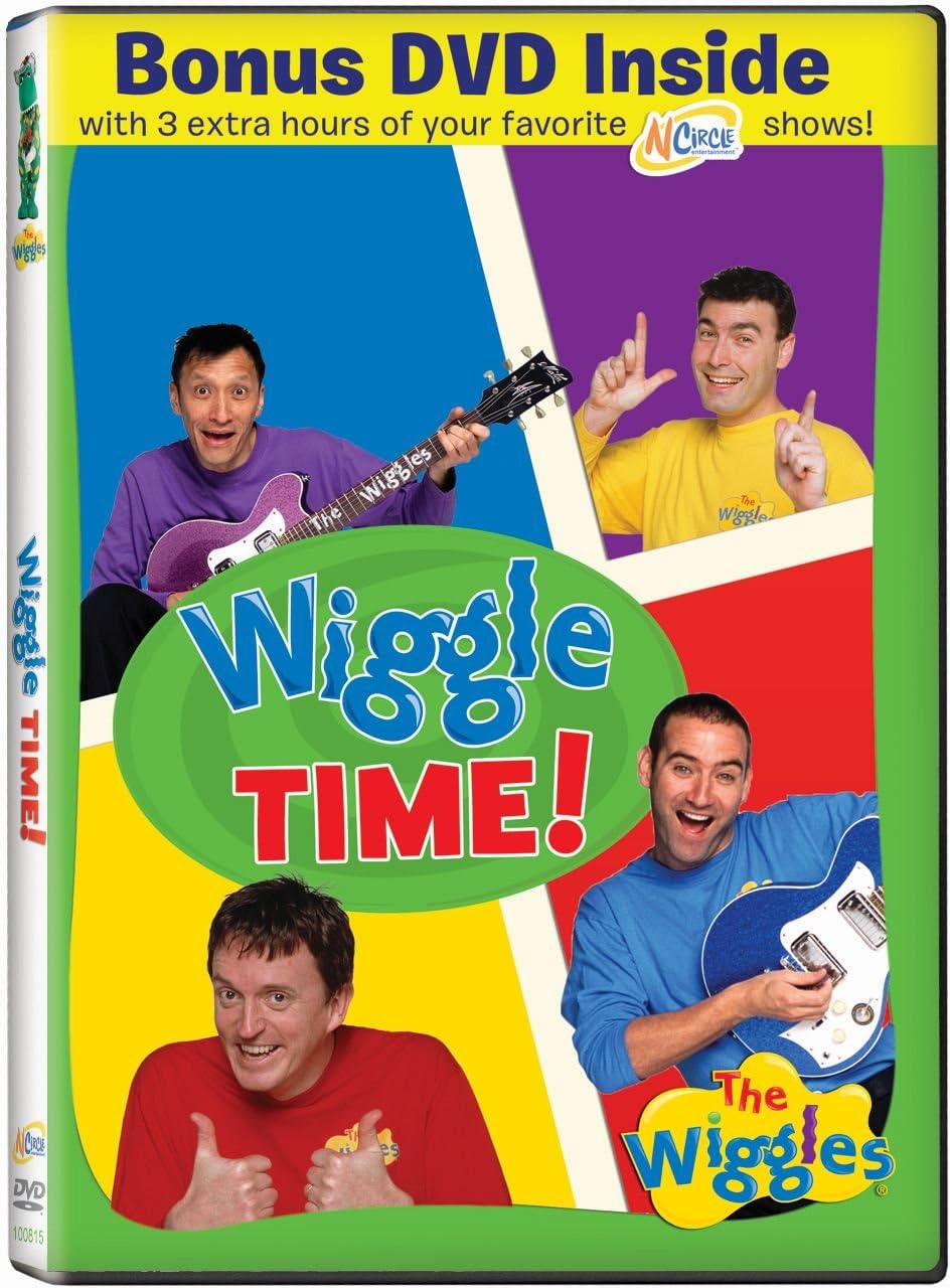 Amazon.co.jp: Wiggles: Wiggletime [DVD] [Import]: デジタルミュージック