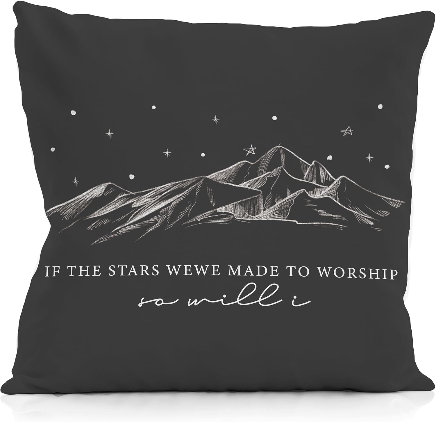Amazon.com: NATSUNO Christian Bible Verse Pillow Covers 18X18,Religious ...