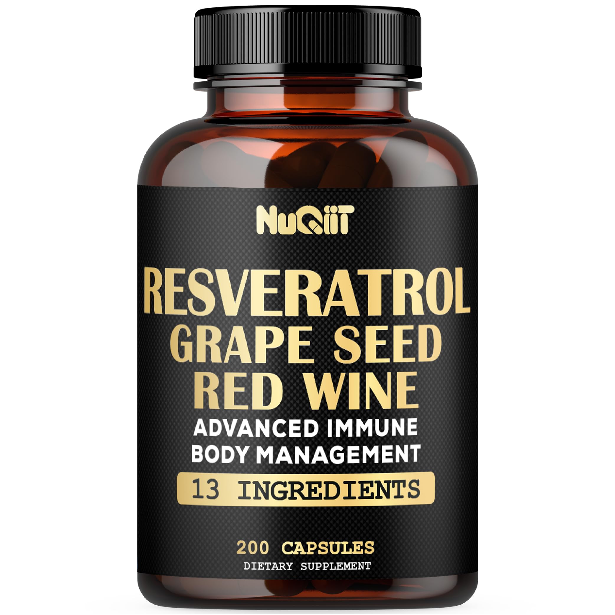 Amazon.com: Extract 30:1 Trans Resveratrol Supplement 1000mg with Red ...