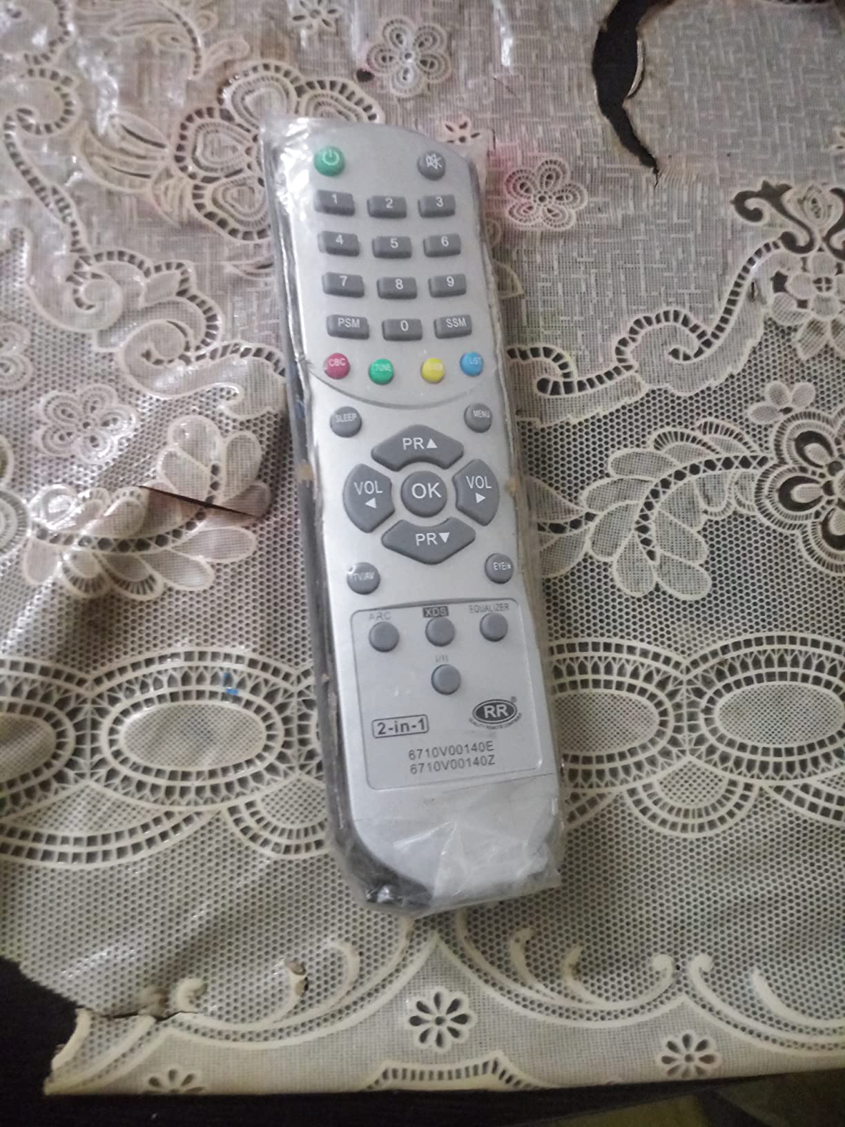 LipiWorld® 6710V00140E LG TV Universal Remote Control Compatible for LG ...