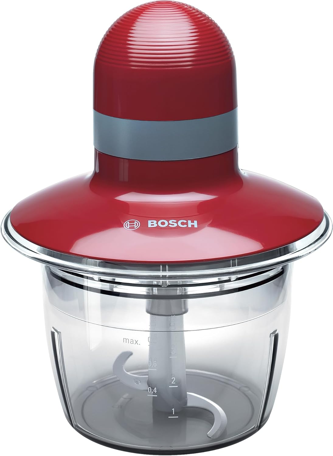 Bosch MMR08R1GB Mini Chopper, 400 W, 0.8 Litre - Red : Amazon.co.uk ...