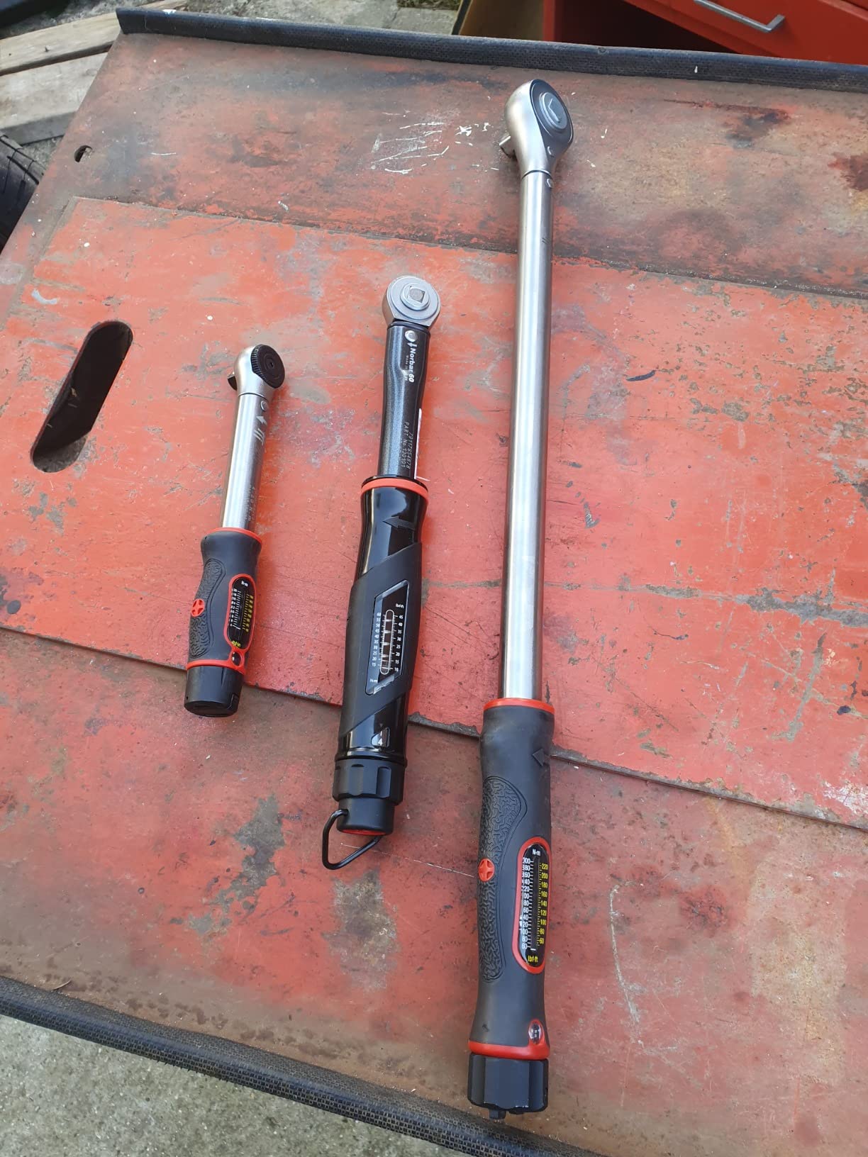 Norbar Nortorque 60 Adjustable Dual Scale Ratchet Torque Wrench 3/8in ...
